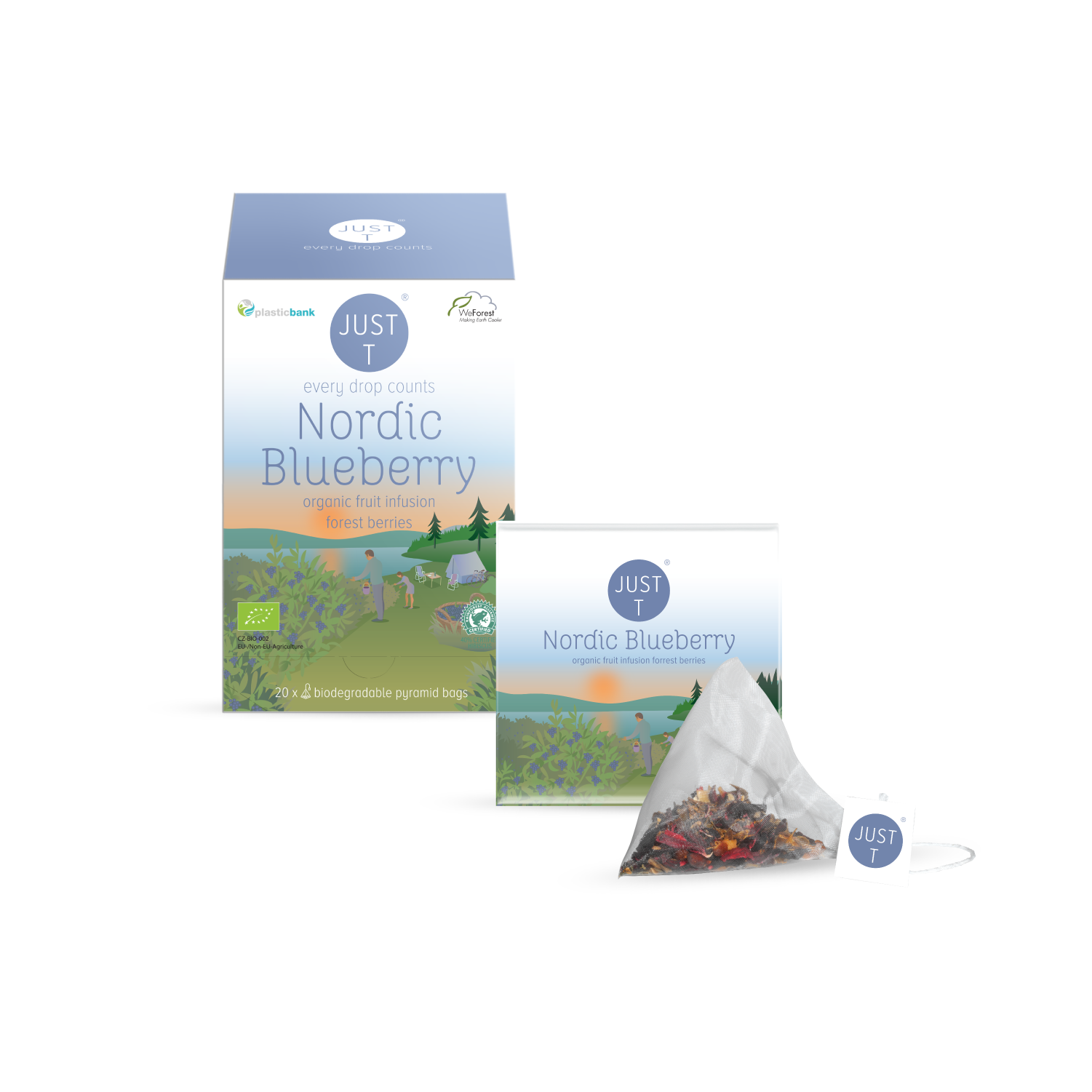 Nordic Blueberry – JUST T